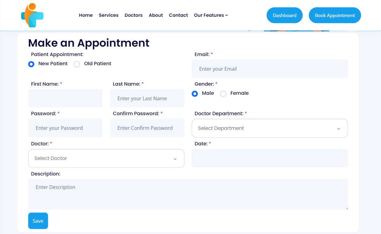 InfyHMS - Smart Laravel Hospital Management System by infyomlabs ...