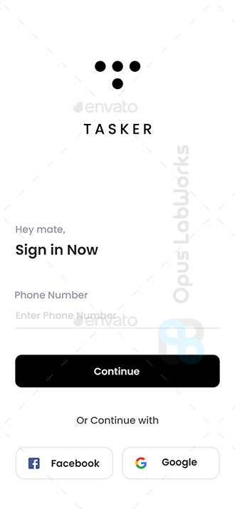 Task Management App UI Kit | Project Management App UI | Workforce ...