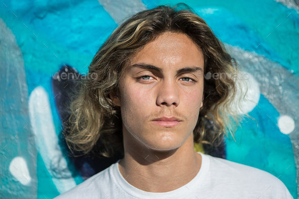 Face of cool man Stock Photo by Juan_Algar | PhotoDune