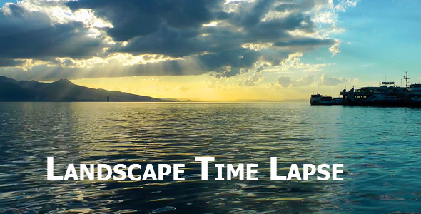 Landscape Time Lapse, Stock Footage | VideoHive
