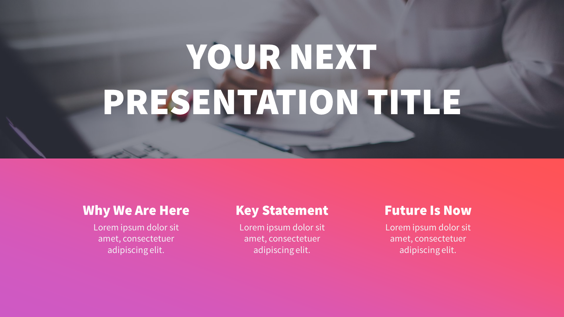 VIVID 2022 - Professional PowerPoint Presentation Template ...