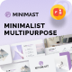 Minimast – Minimalist Multipurpose PowerPoint Presentation Template ...