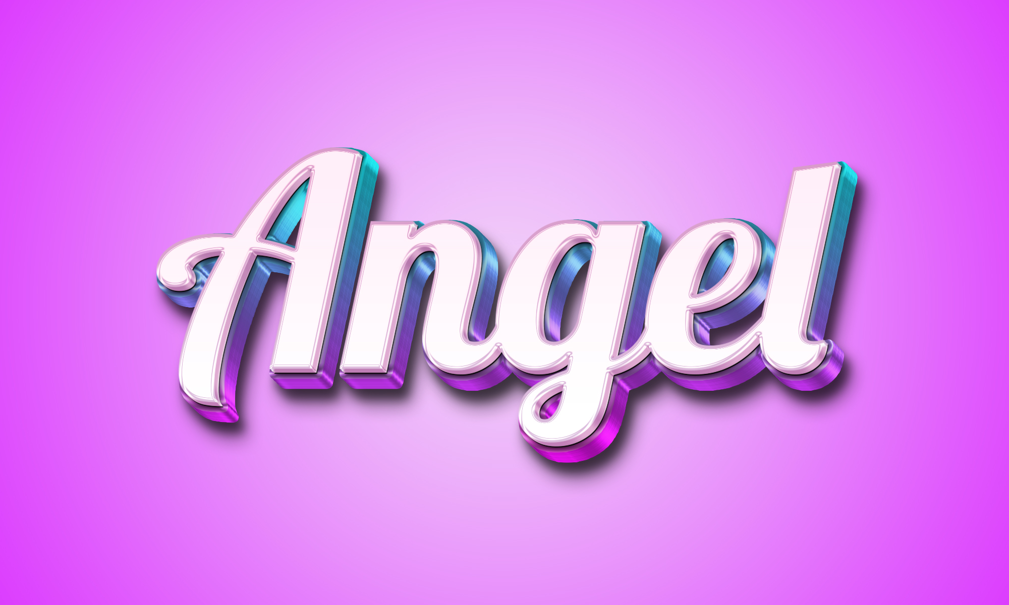 Angel 3D Text Styles, Add-ons | GraphicRiver