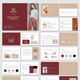 Brand Guidelines Layout, Print Templates | GraphicRiver
