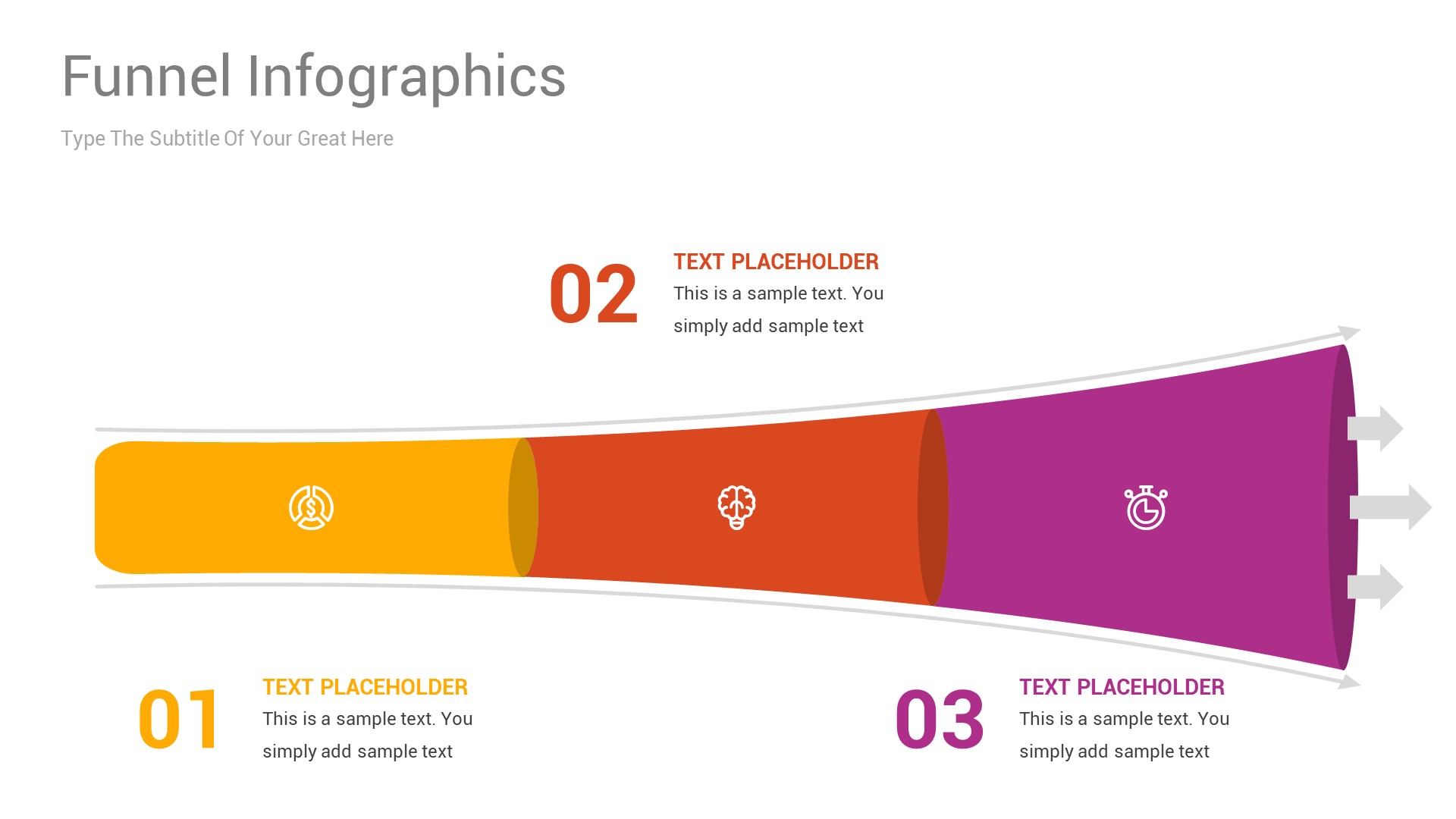 Funnel Diagram Keynote Presentation Template by SOOZ_ART | GraphicRiver