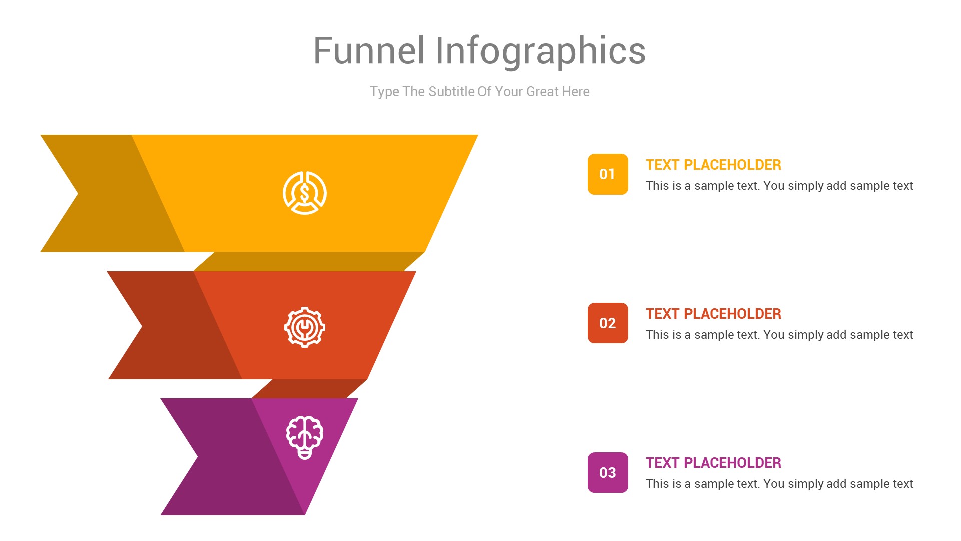 Funnel Diagram Keynote Presentation Template by SOOZ_ART | GraphicRiver