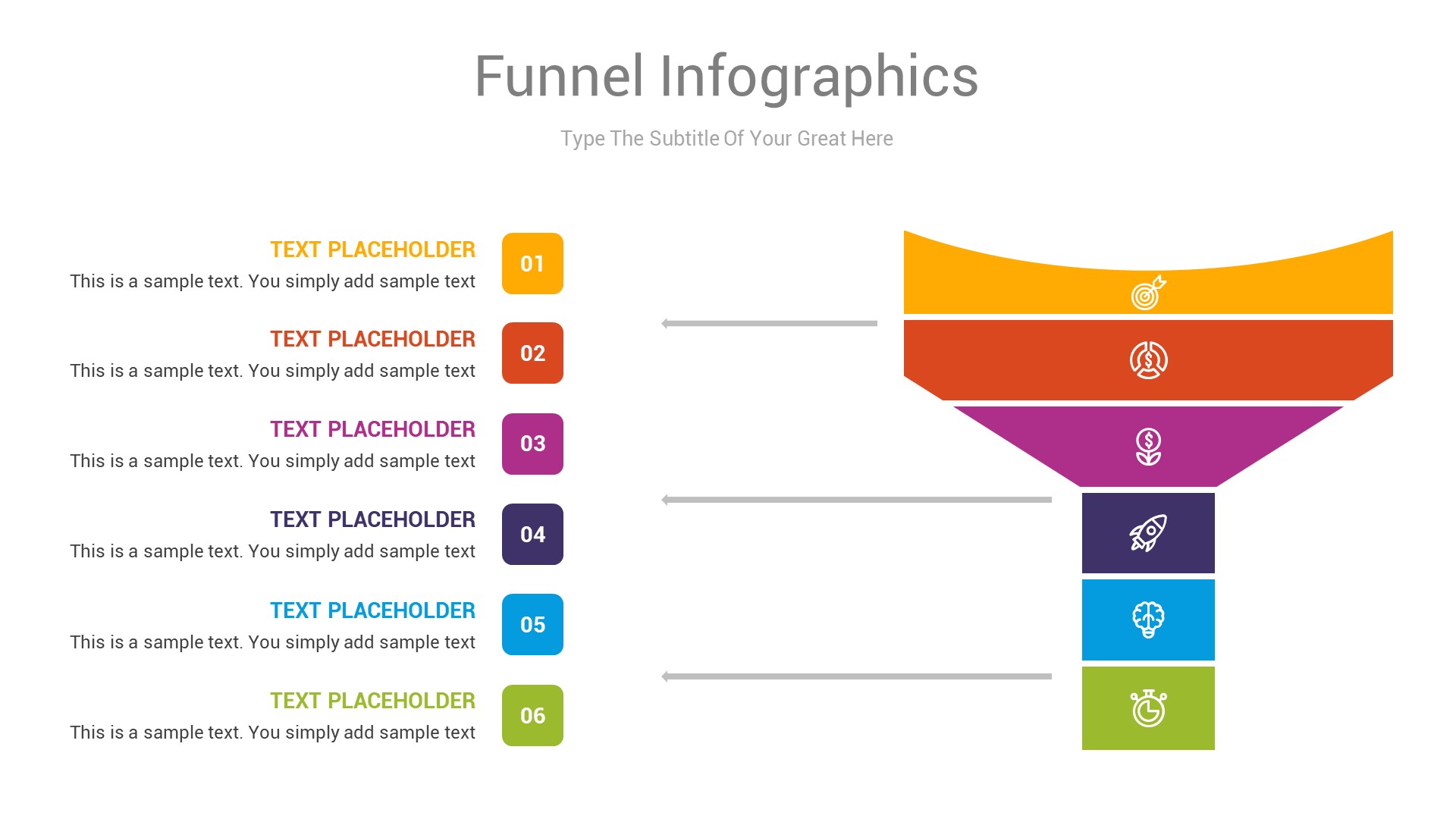 Funnel Diagram Keynote Presentation Template by SOOZ_ART | GraphicRiver