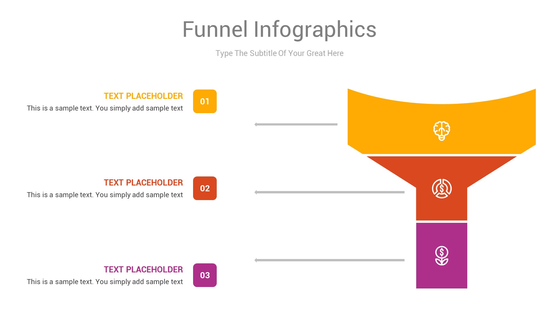 Funnel Diagram Keynote Presentation Template by SOOZ_ART | GraphicRiver