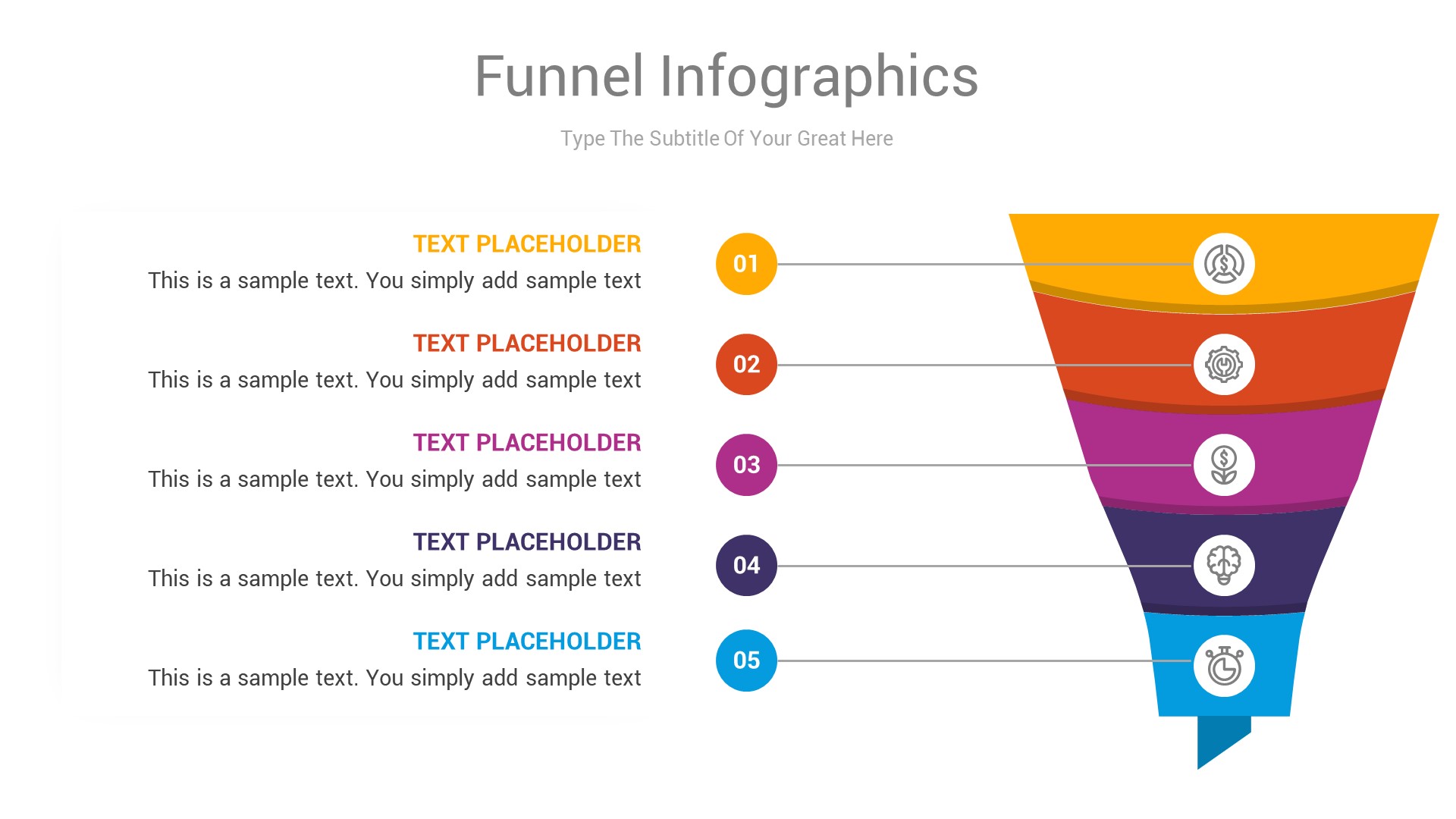 Funnel Diagram Keynote Presentation Template by SOOZ_ART | GraphicRiver