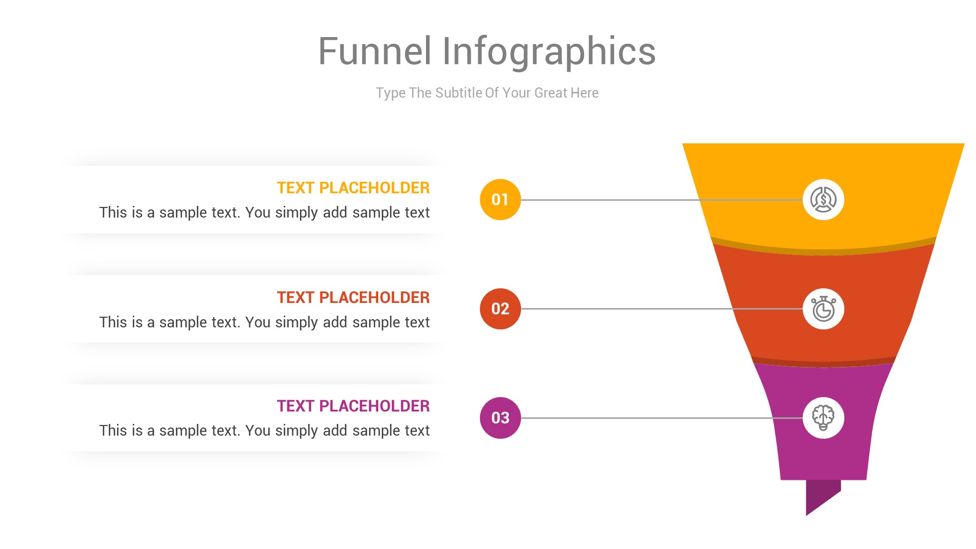 Funnel Diagram Keynote Presentation Template by SOOZ_ART | GraphicRiver