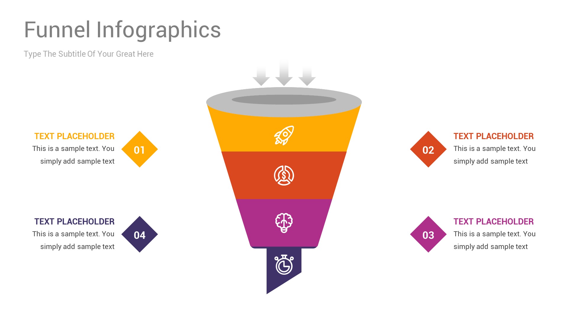 Funnel Diagram Keynote Presentation Template by SOOZ_ART | GraphicRiver