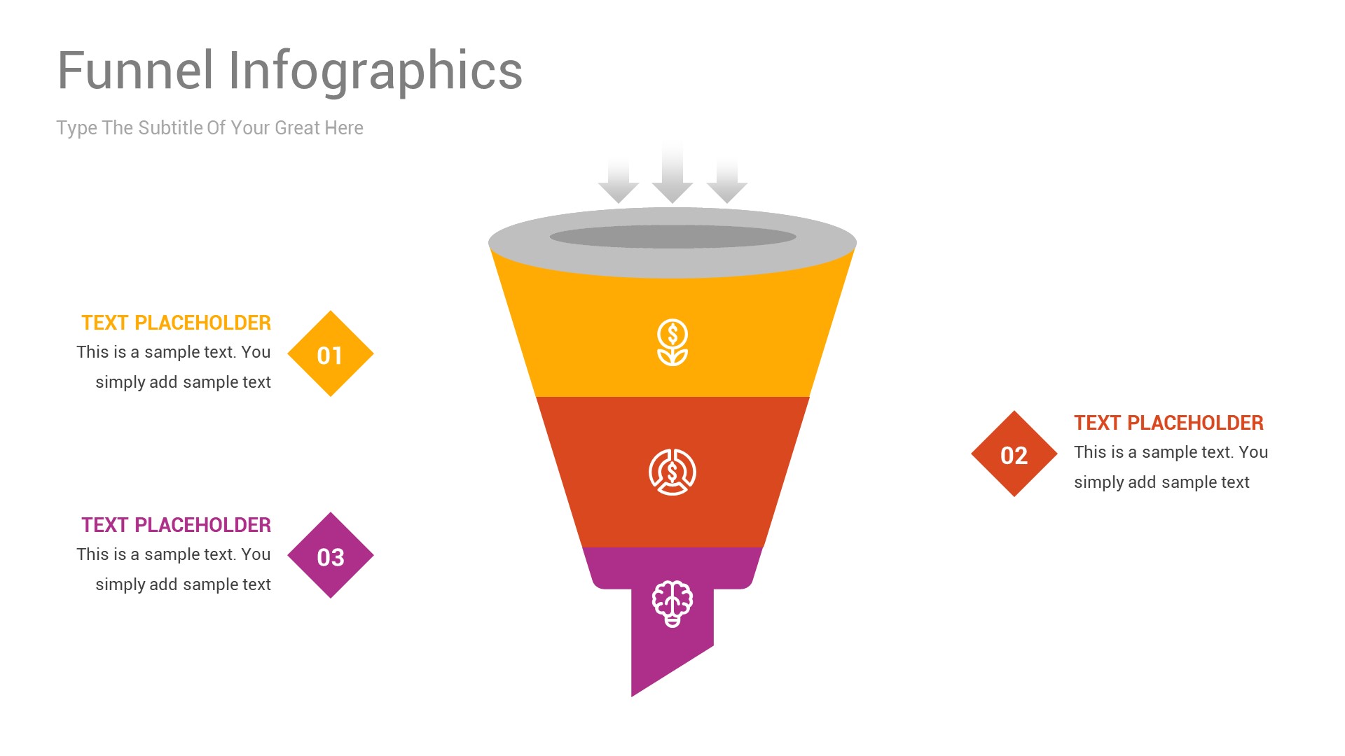 Funnel Diagram Keynote Presentation Template by SOOZ_ART | GraphicRiver