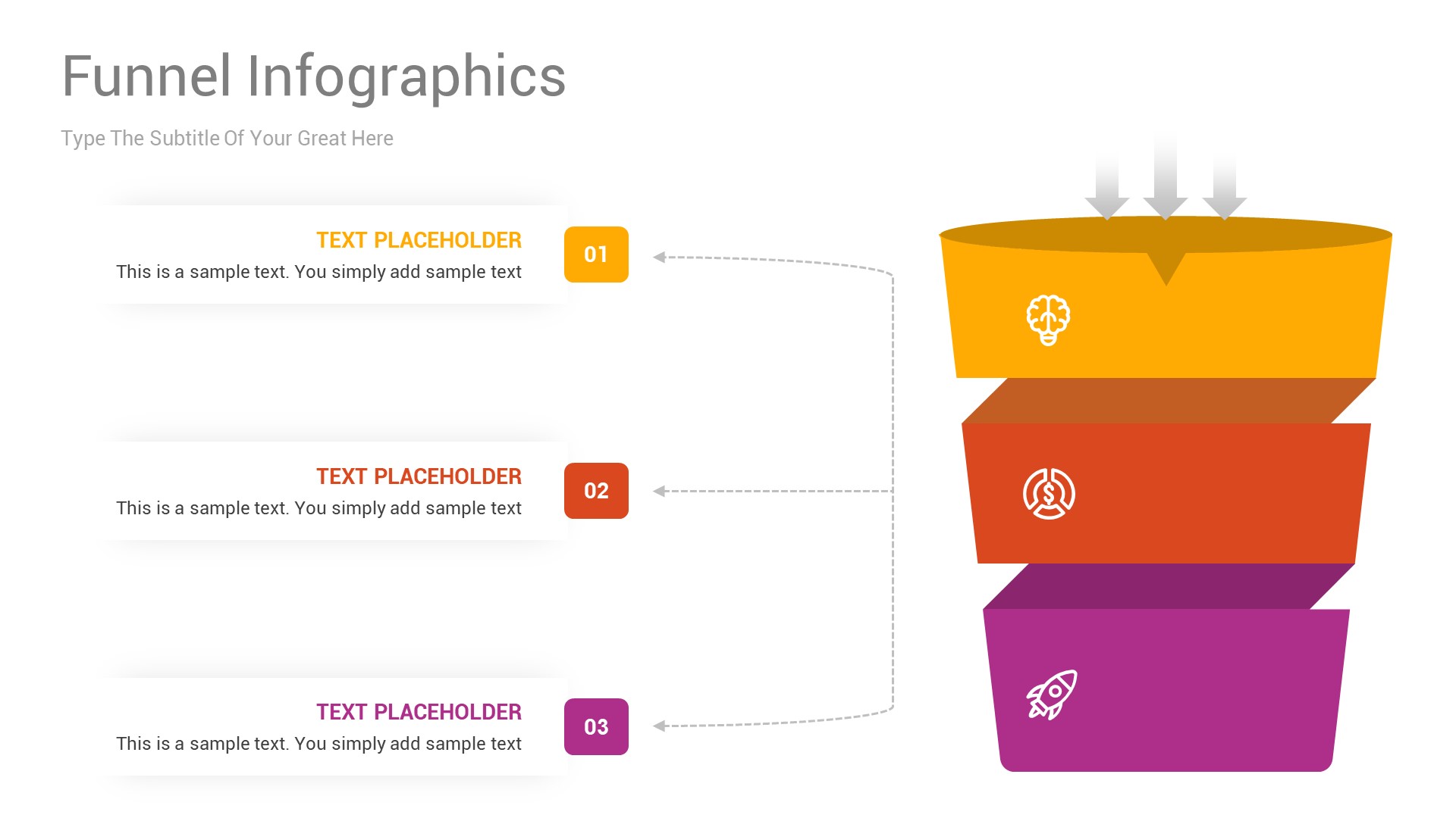 Funnel Diagram Keynote Presentation Template by SOOZ_ART | GraphicRiver