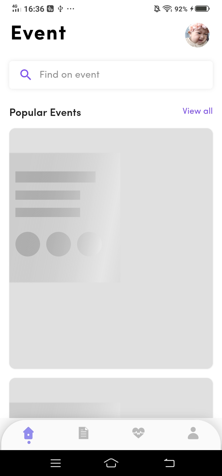 GetEvent - Flutter Event Booking in Flutter event apps by QubicleTechAgency