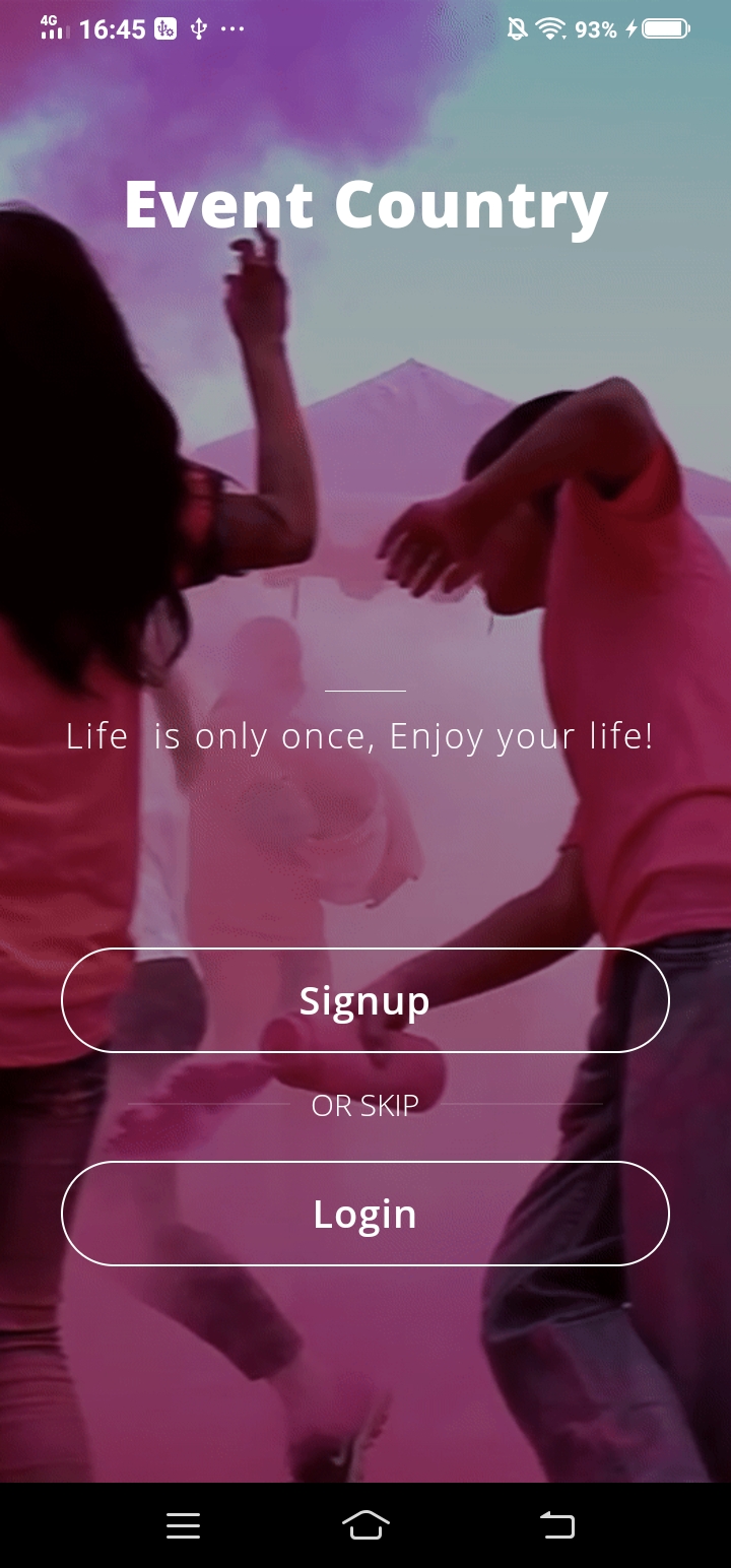 GetEvent - Flutter Event Booking in Flutter event apps by QubicleTechAgency