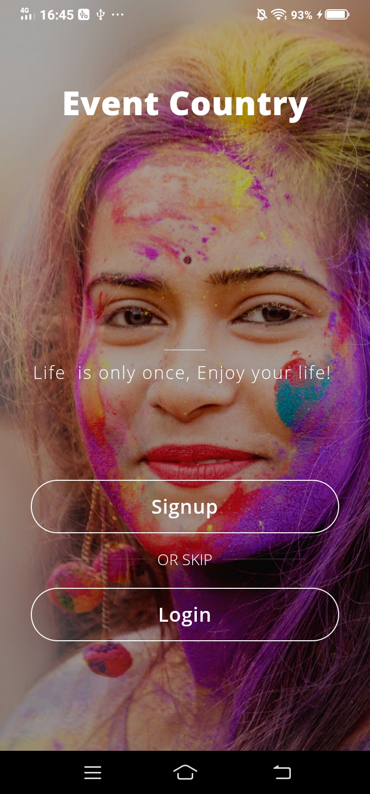 GetEvent - Flutter Event Booking in Flutter event apps by QubicleTechAgency