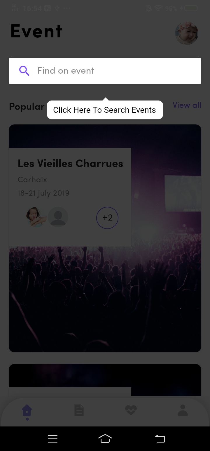 GetEvent - Flutter Event Booking in Flutter event apps by QubicleTechAgency