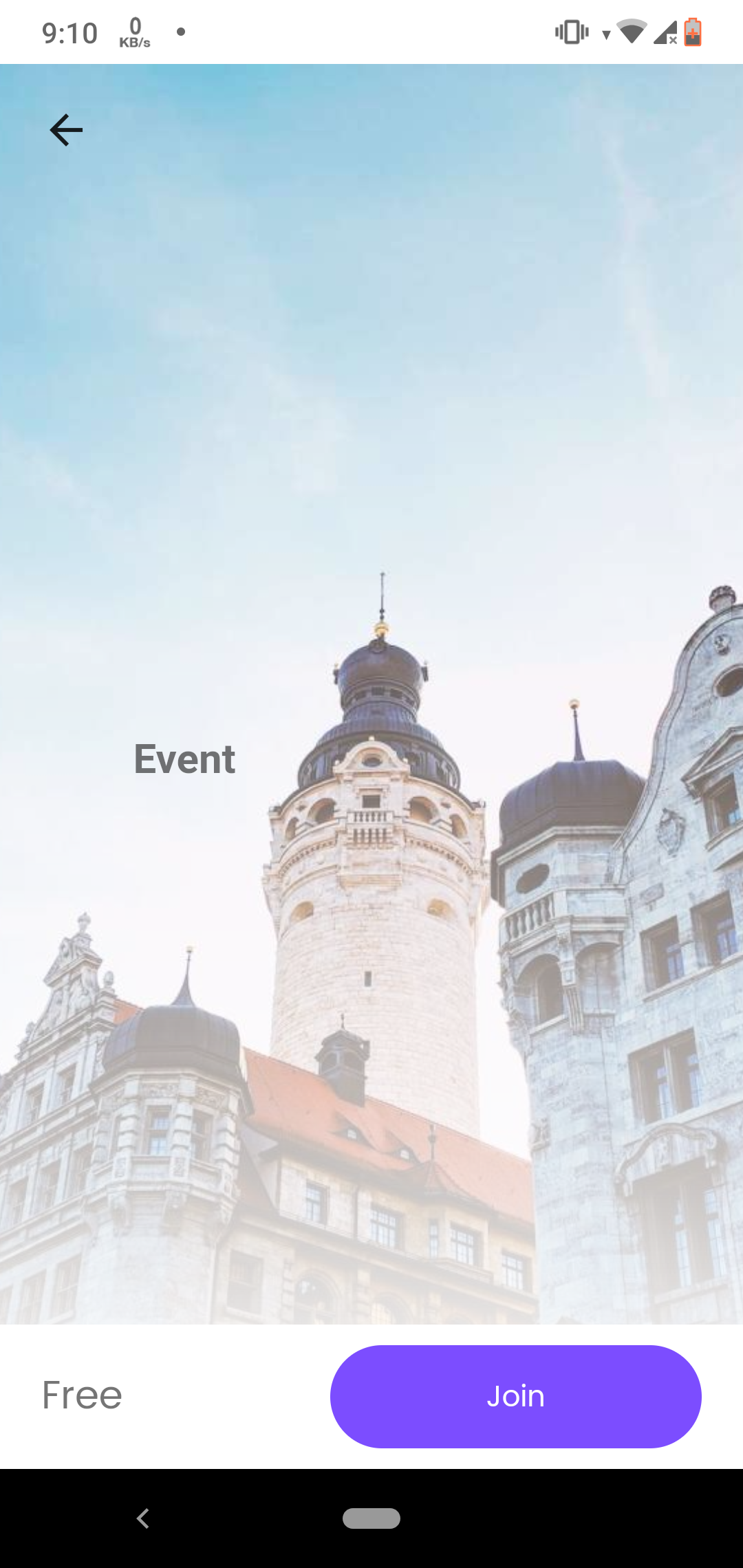 GetEvent - Flutter Event Booking in Flutter event apps by QubicleTechAgency