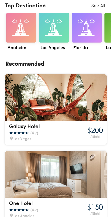 Flutter Hotel Booking and Hotel Management in Flutter Booking Hotel ...