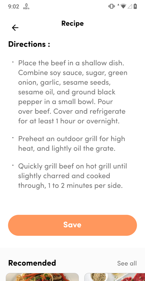 Flutter Recipe Pro - Recipes Mobile App Cookbook with admin panel flutter recipe mobile app by ...