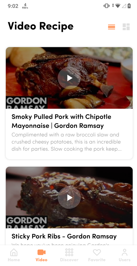 Flutter Recipe Pro - Recipes Mobile App Cookbook with admin panel flutter recipe mobile app by ...