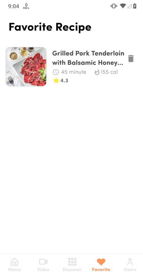 Flutter Recipe Pro - Recipes Mobile App Cookbook with admin panel ...