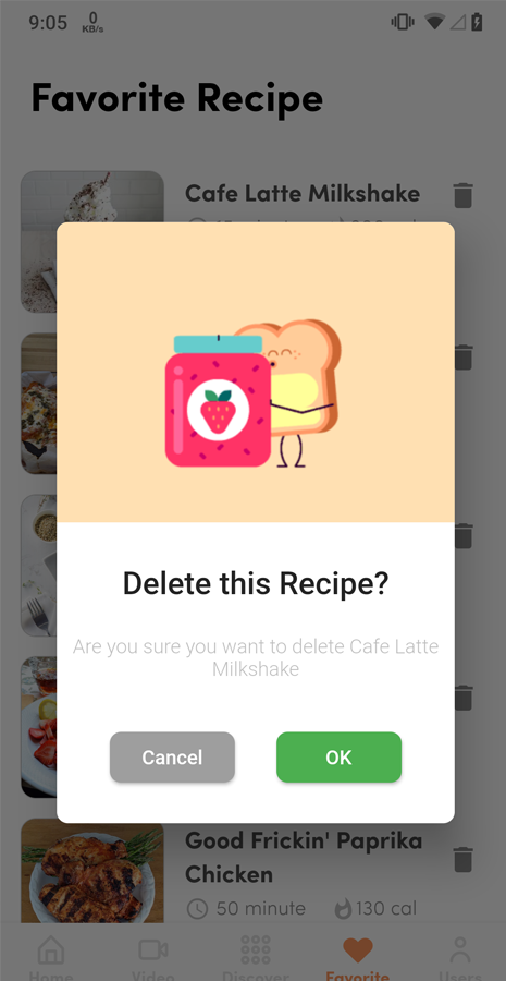 Flutter Recipe Pro - Recipes Mobile App Cookbook with admin panel flutter recipe mobile app by ...
