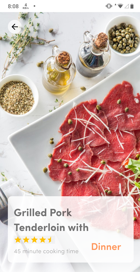 Flutter Recipe Pro - Recipes Mobile App Cookbook with admin panel ...