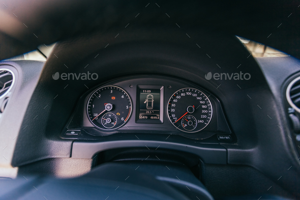 Close up modern car dashboard Stock Photo by FabrikaPhoto | PhotoDune