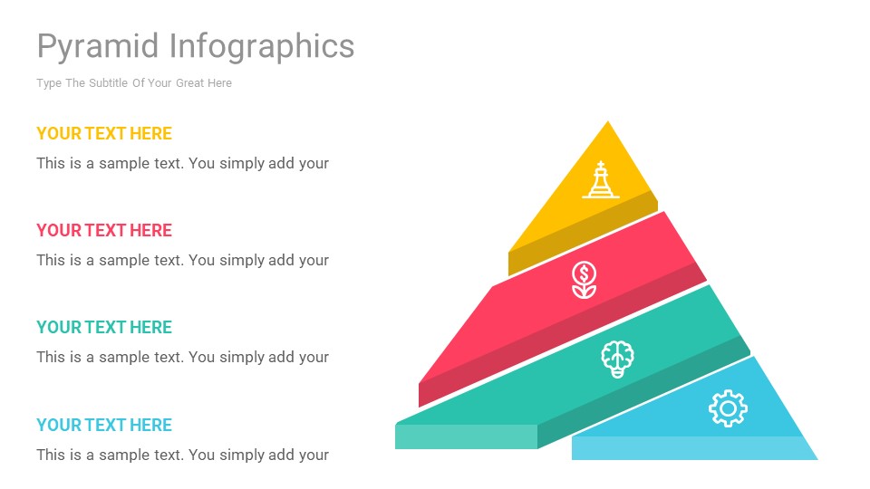 Pyramid Infographics Google Slides Template diagrams by SOOZ_ART ...