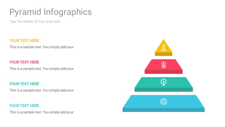 Pyramid Infographics Google Slides Template diagrams by SOOZ_ART ...