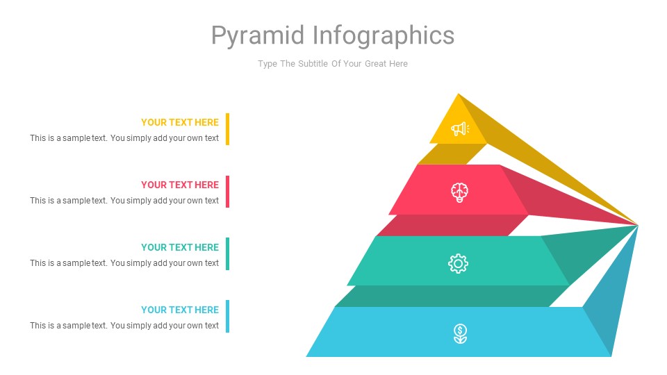 Pyramid Infographics Google Slides Template diagrams by SOOZ_ART ...
