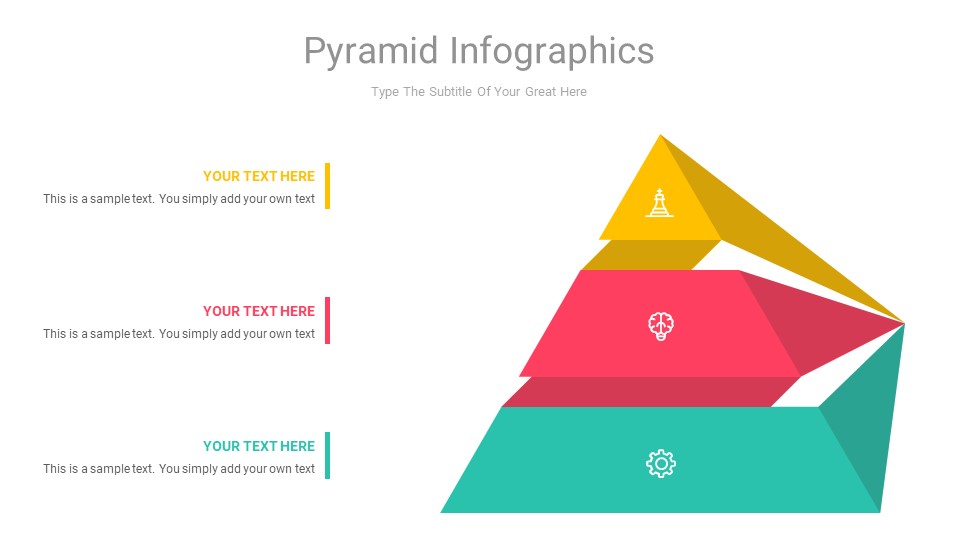 Pyramid Infographics Google Slides Template diagrams by SOOZ_ART ...