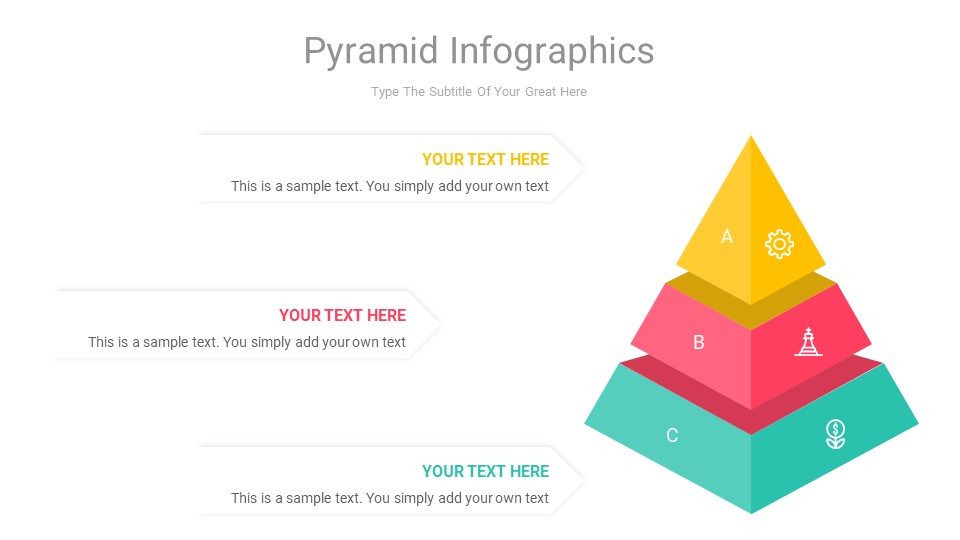 Pyramid Infographics Google Slides Template diagrams by SOOZ_ART ...