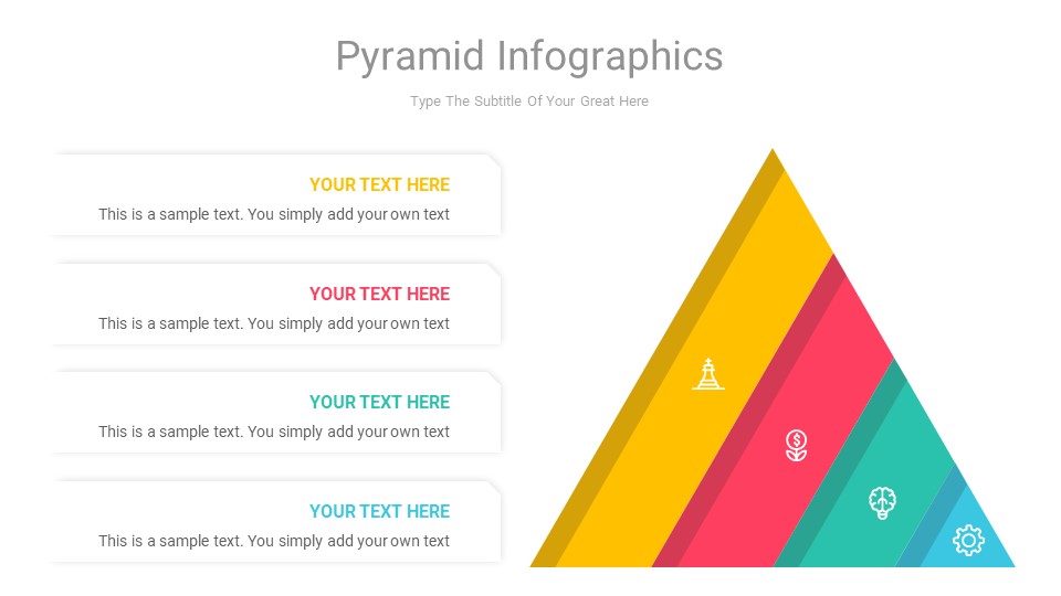 Pyramid Infographics Google Slides Template diagrams by SOOZ_ART ...