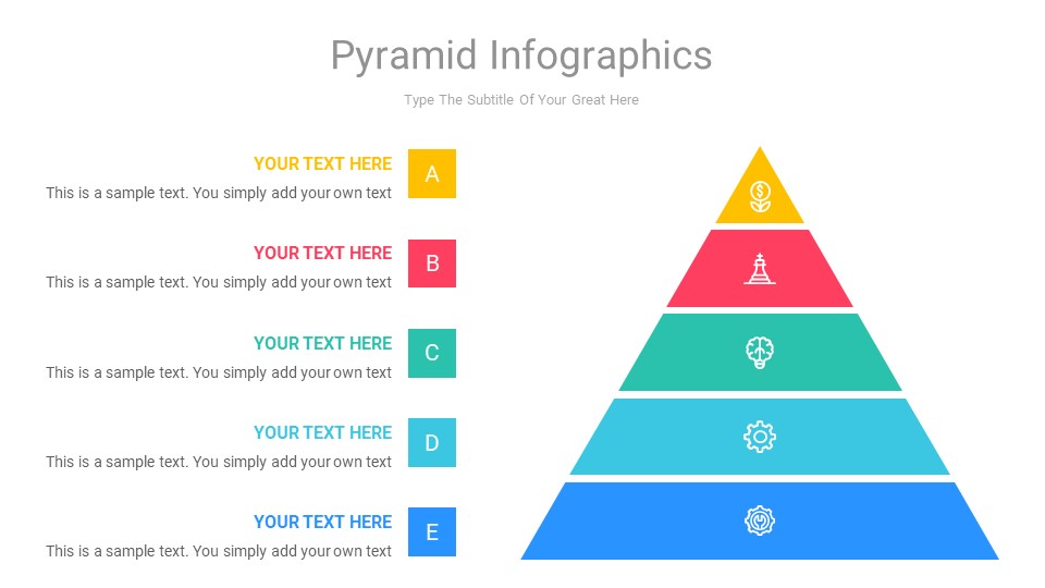 Pyramid Infographics Google Slides Template diagrams by SOOZ_ART ...