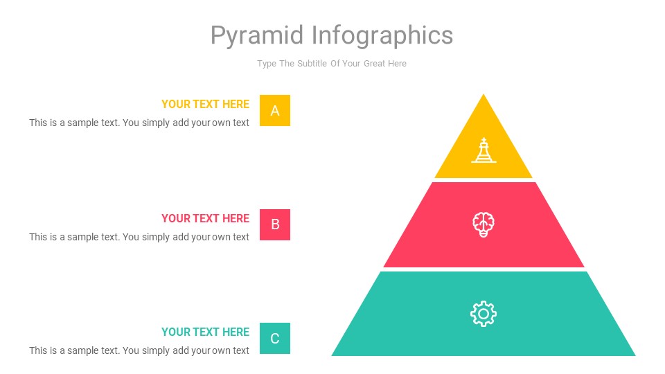 Pyramid Infographics Google Slides Template diagrams by SOOZ_ART ...