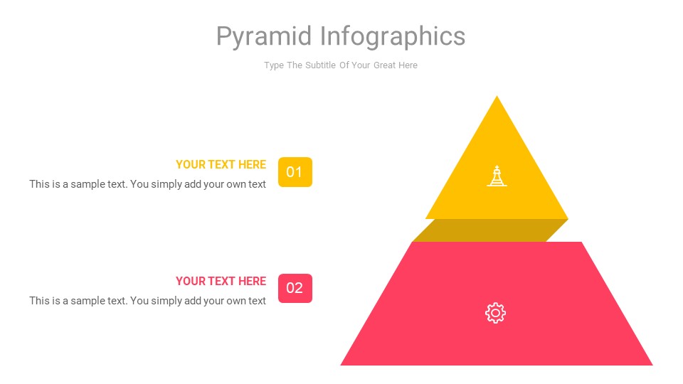 Pyramid Infographics Google Slides Template diagrams by SOOZ_ART ...