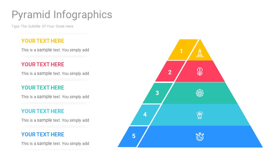Pyramid Infographics Google Slides Template diagrams by SOOZ_ART ...