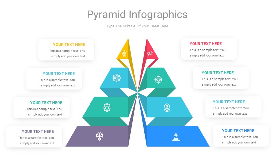 Pyramid Infographics Google Slides Template diagrams by SOOZ_ART ...