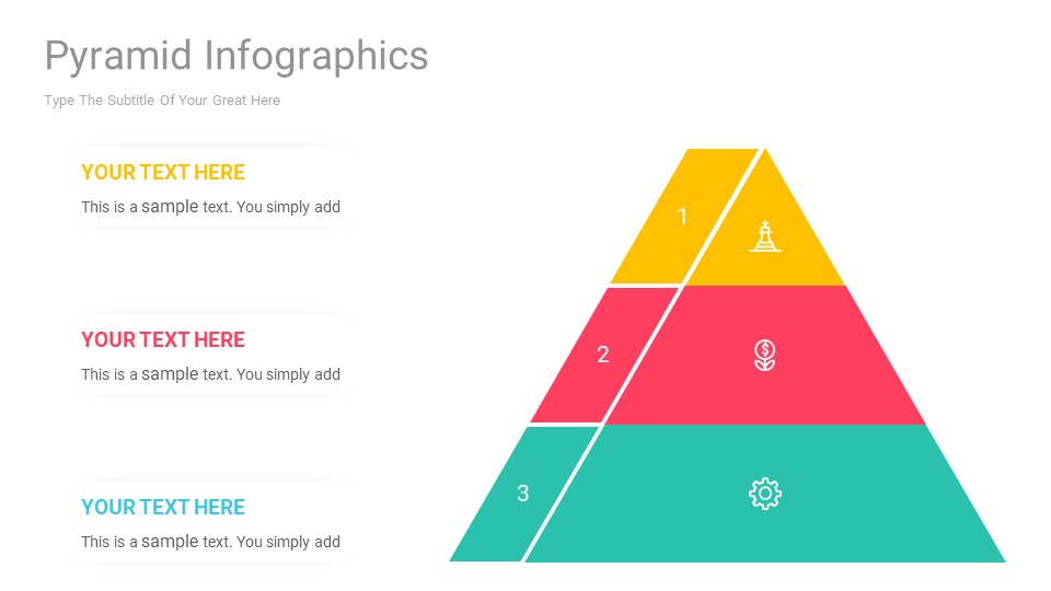Pyramid Infographics Google Slides Template diagrams by SOOZ_ART ...