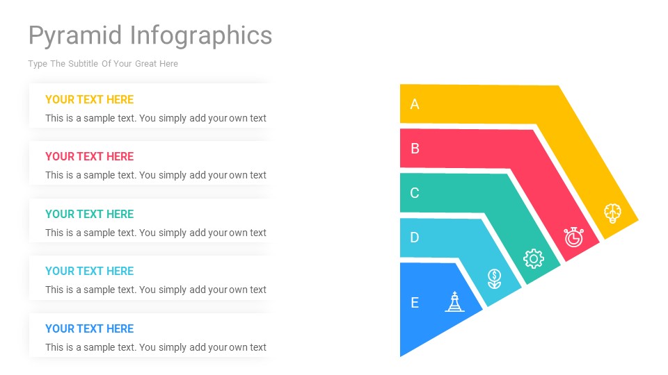Pyramid Infographics Google Slides Template diagrams by SOOZ_ART ...