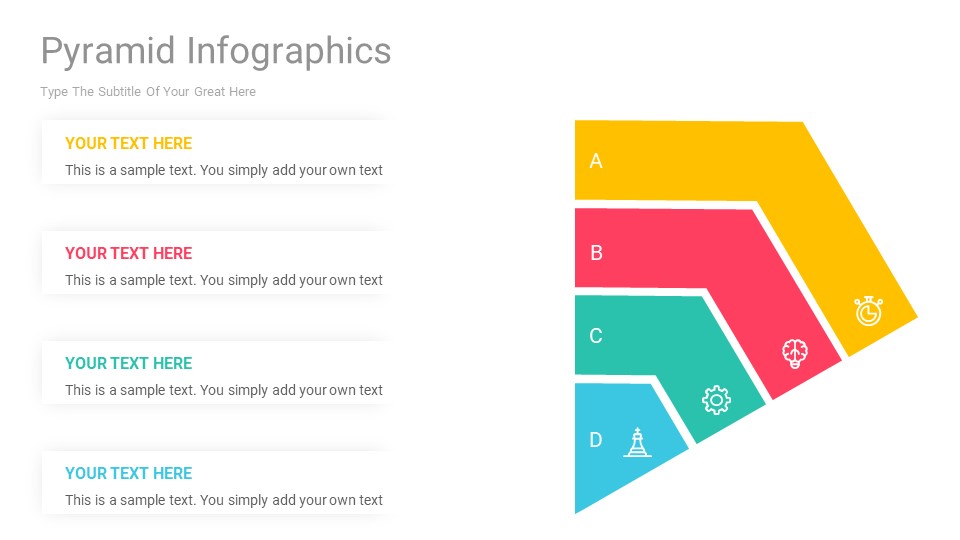 Pyramid Infographics Google Slides Template diagrams by SOOZ_ART ...
