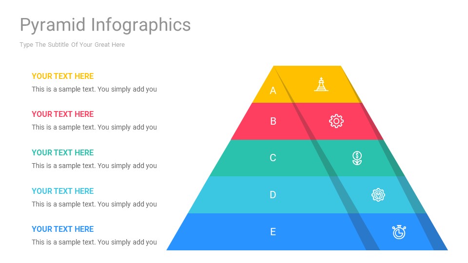 Pyramid Infographics Google Slides Template diagrams by SOOZ_ART ...