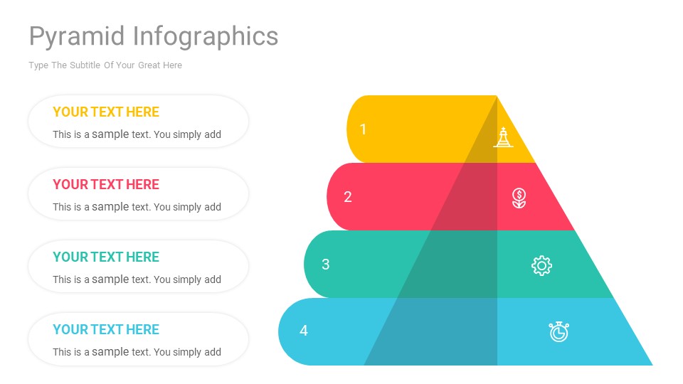 Pyramid Infographics Google Slides Template diagrams by SOOZ_ART ...