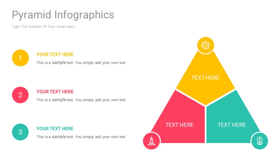 Pyramid Infographics Google Slides Template diagrams by SOOZ_ART ...
