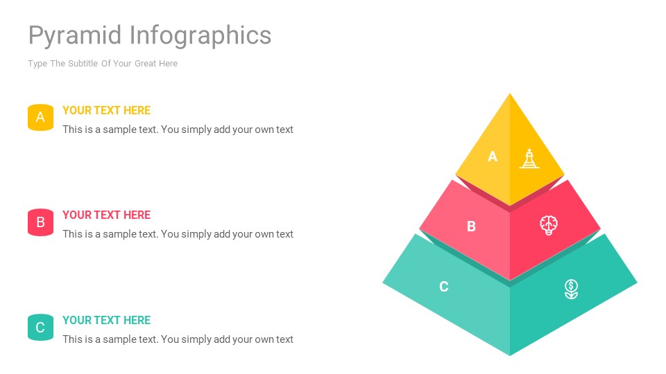 Pyramid Infographics Google Slides Template diagrams by SOOZ_ART ...