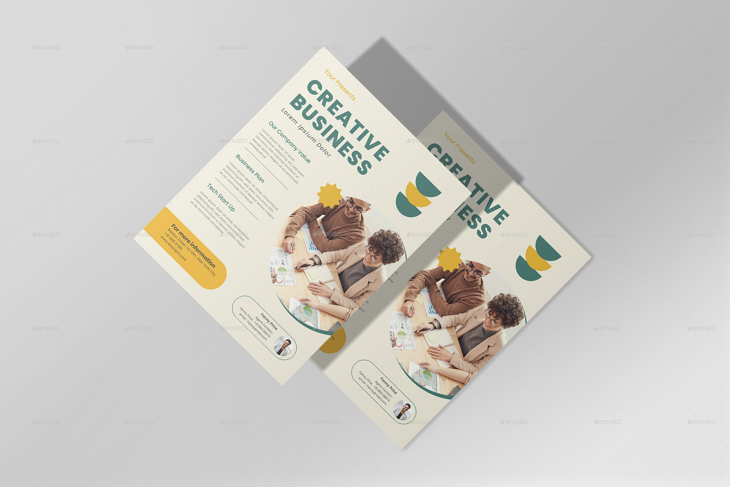 Creative Business Flyer, Print Templates | GraphicRiver