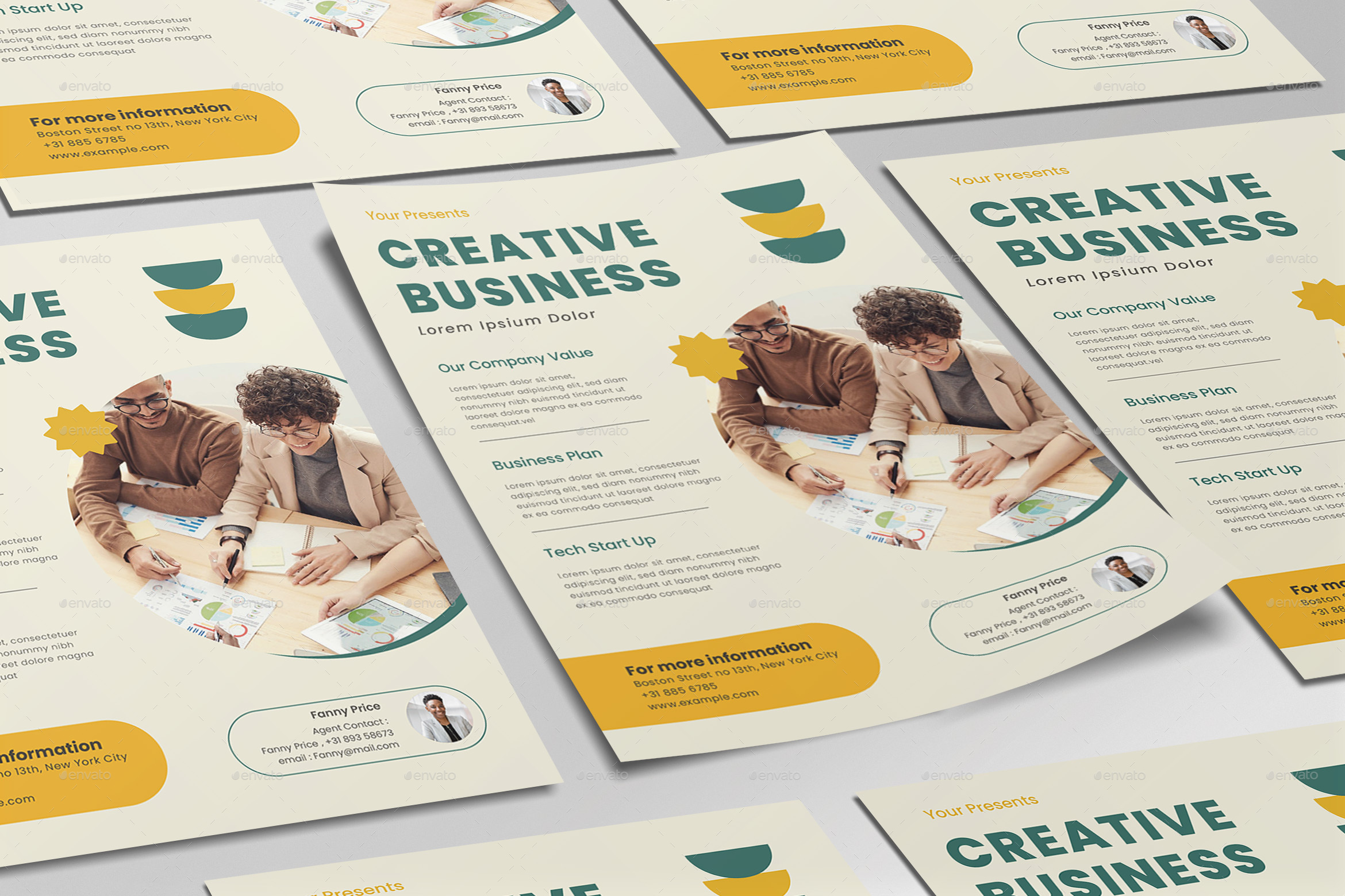 Creative Business Flyer, Print Templates | GraphicRiver