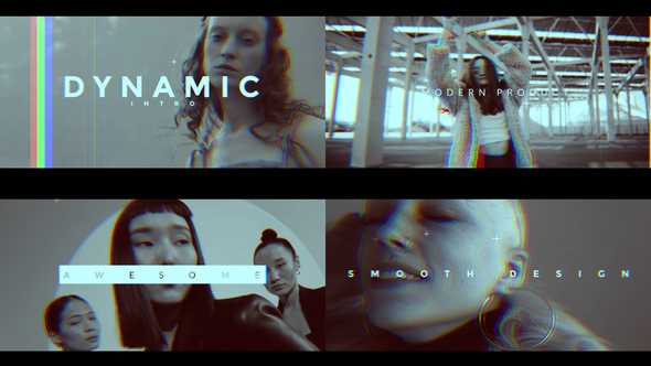 Dynamic Fashion Intro, Premiere Pro Templates | VideoHive